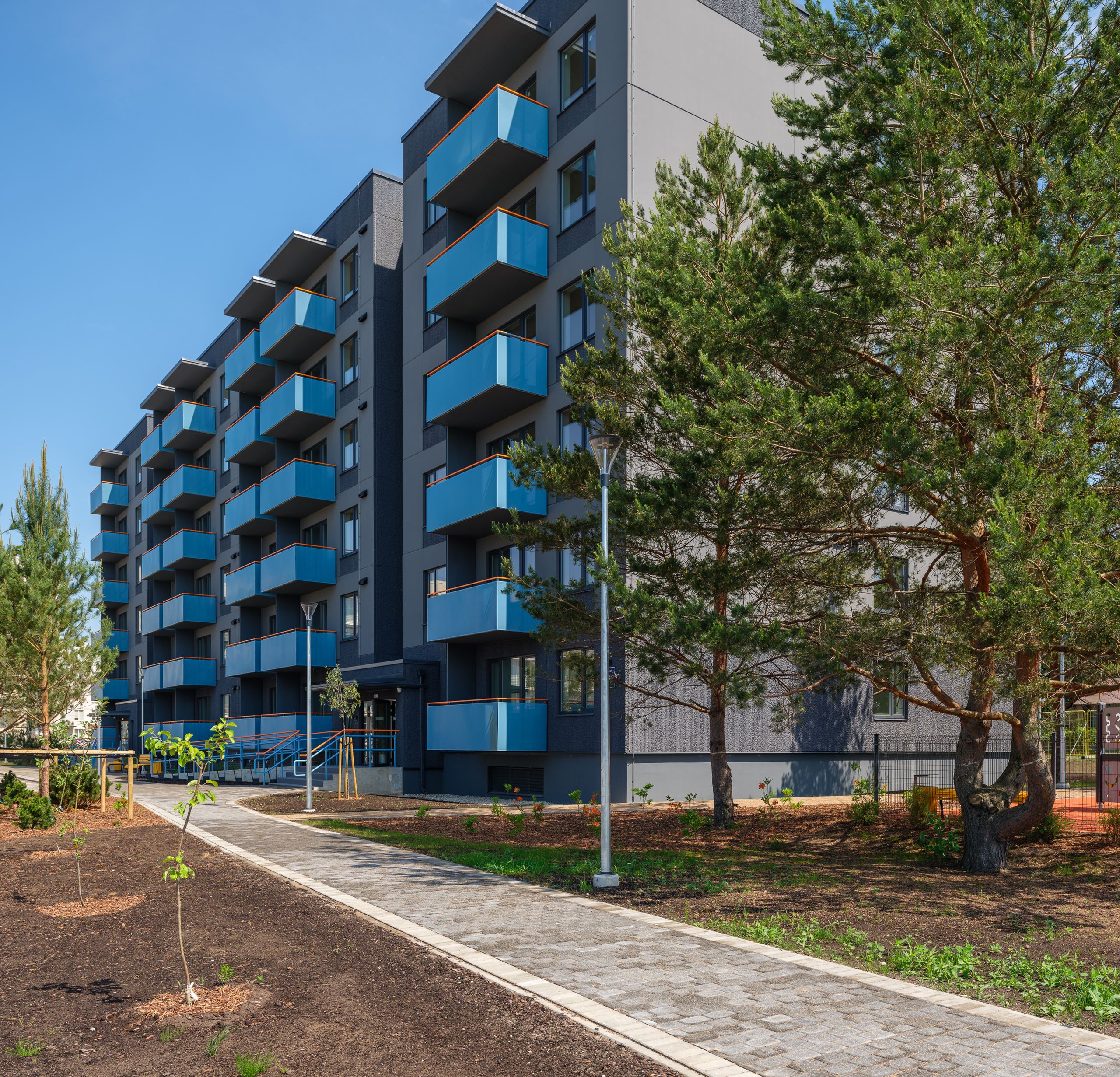 Housing development | YIT.LV